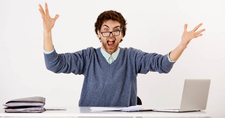 Ways to Avoid Having a Temper at Work - WEmng